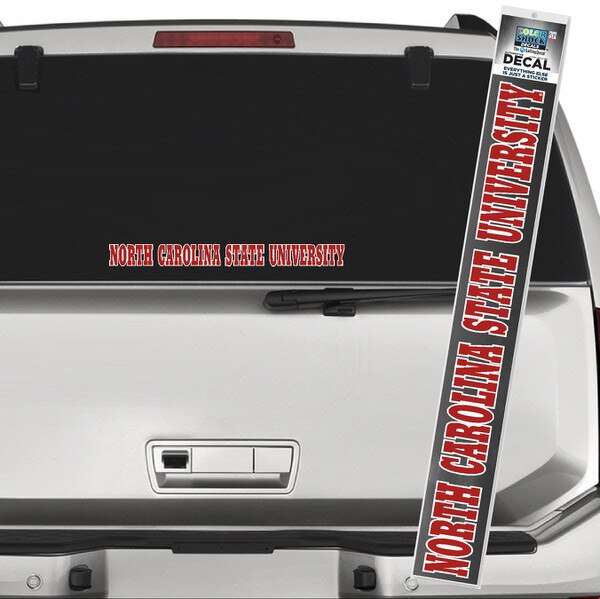 Decal - North Carolina State University | Wolfpack Outfitters GOPACK
