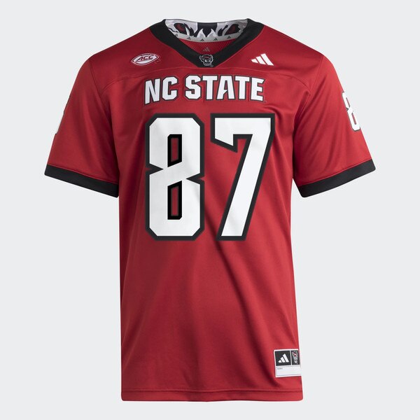 Red Sideline 2025 Premier Football Jersey - NC State | Wolfpack ...