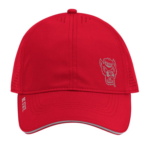 Red Adjustable Performance P31 Hat - Reflective Logo | Wolfpack ...