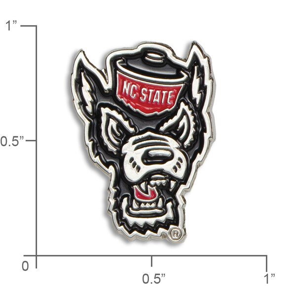 Tuffy Head Lapel Pin | Wolfpack Outfitters GOPACK