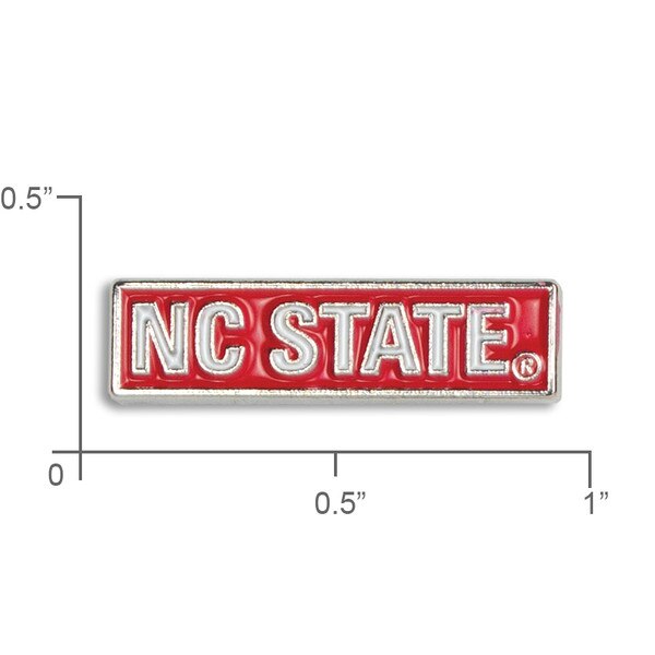 NC State Brick Lapel Pin | Wolfpack Outfitters GOPACK